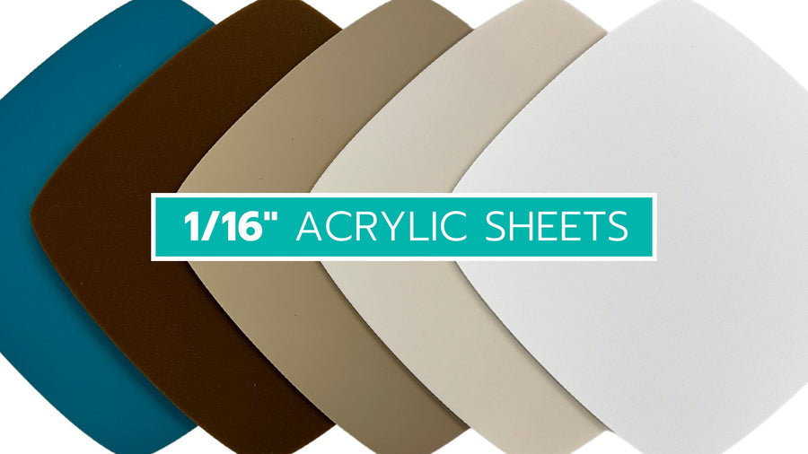 Acrylic Sheets – Custom Made Better