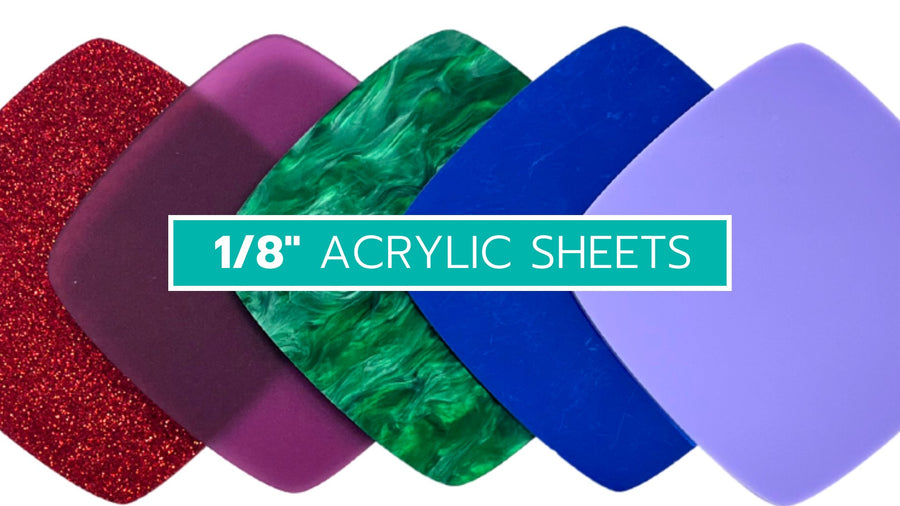 Acrylic Sheets – Custom Made Better