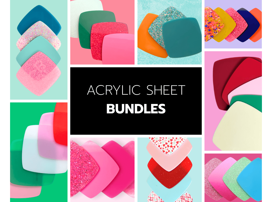 Acrylic Sheets Bundles – Custom Made Better