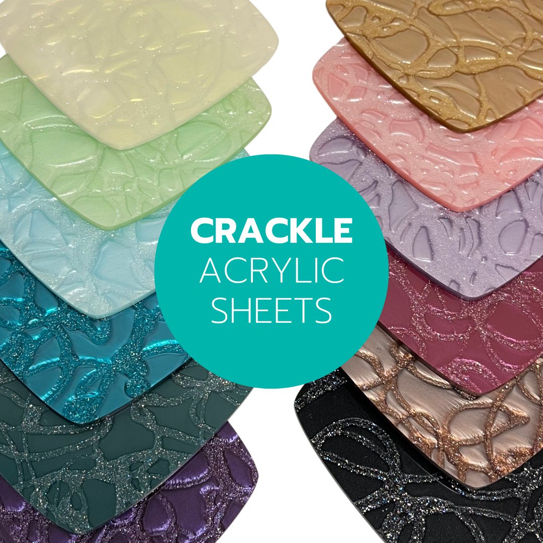 Crackle Acrylic Sheets – Custom Made Better