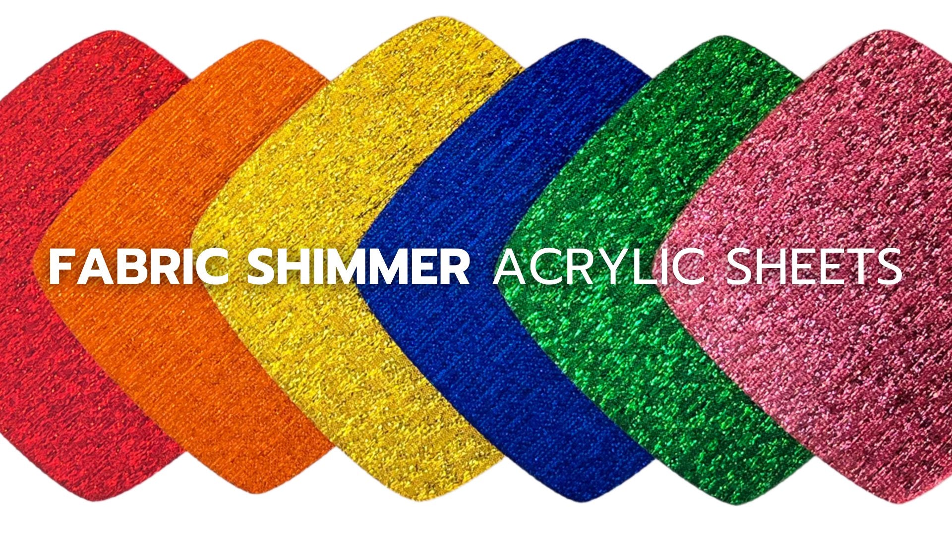 Fabric Shimmer Acrylic Sheets – Custom Made Better
