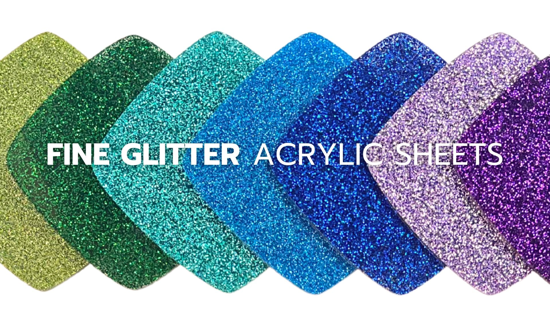 Fine Glitter Acrylic Sheets – Custom Made Better