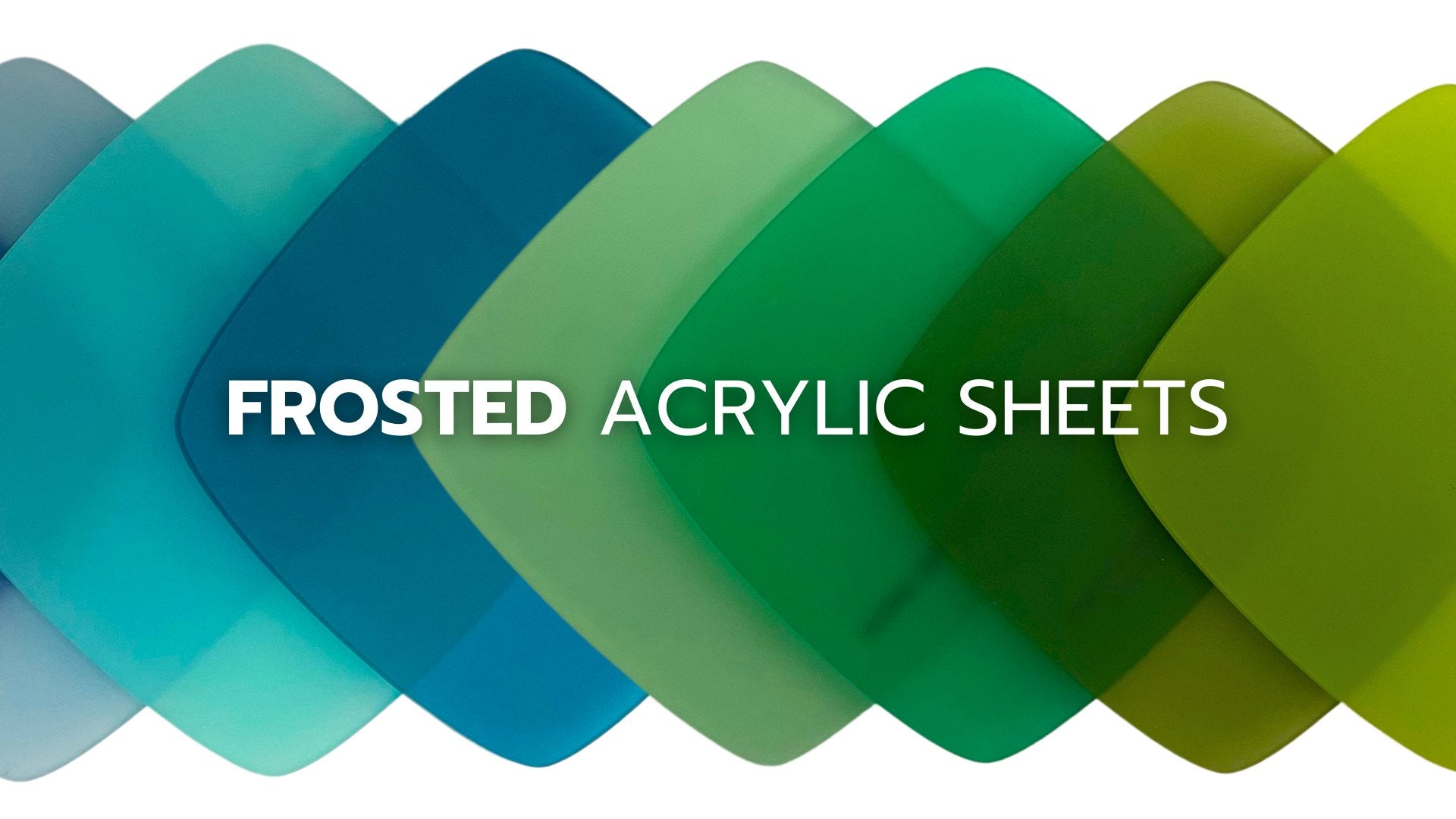 Frosted Acrylic Sheets – Custom Made Better