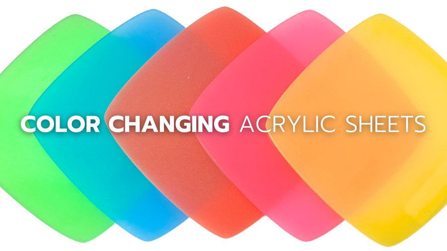 Acrylic Sheets – Custom Made Better