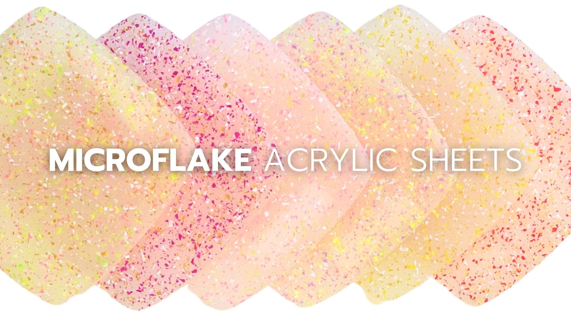 MicroFlake Acrylic Sheets – Custom Made Better