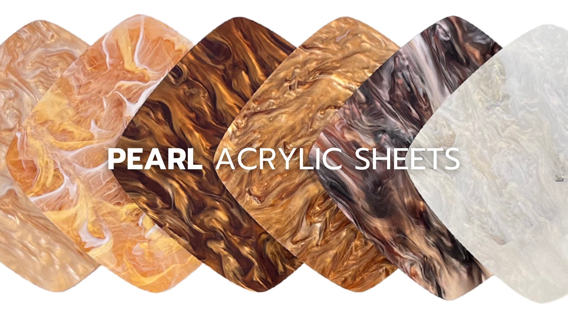 Pearl Acrylic Sheets – Custom Made Better