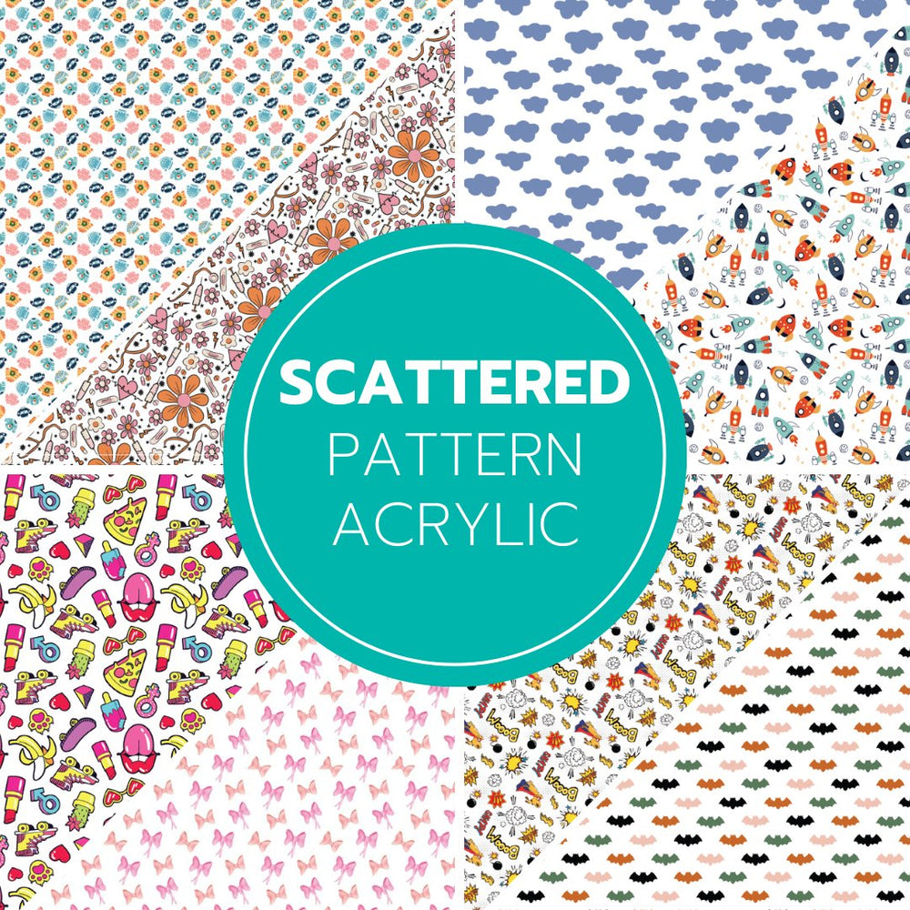 CMB Pattern Acrylic Sheets – Custom Made Better