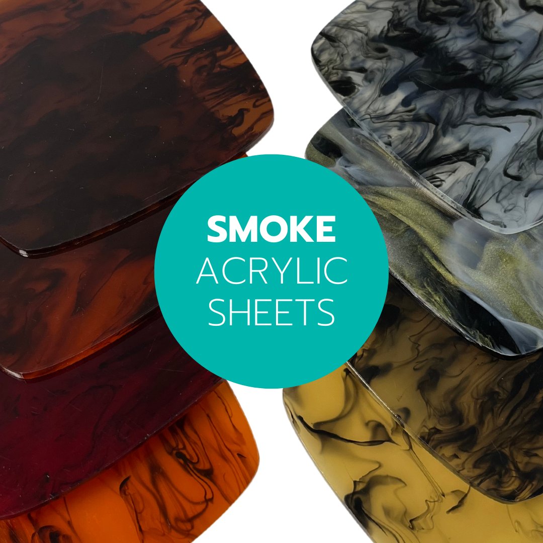 Smoky Acrylic Sheets – Custom Made Better