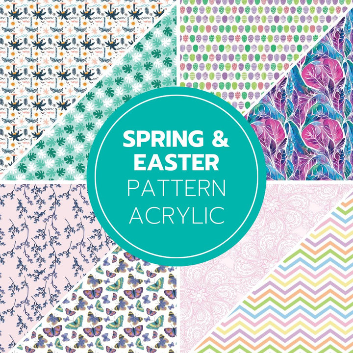 CMB Custom Pattern Acrylic Sheets – Custom Made Better