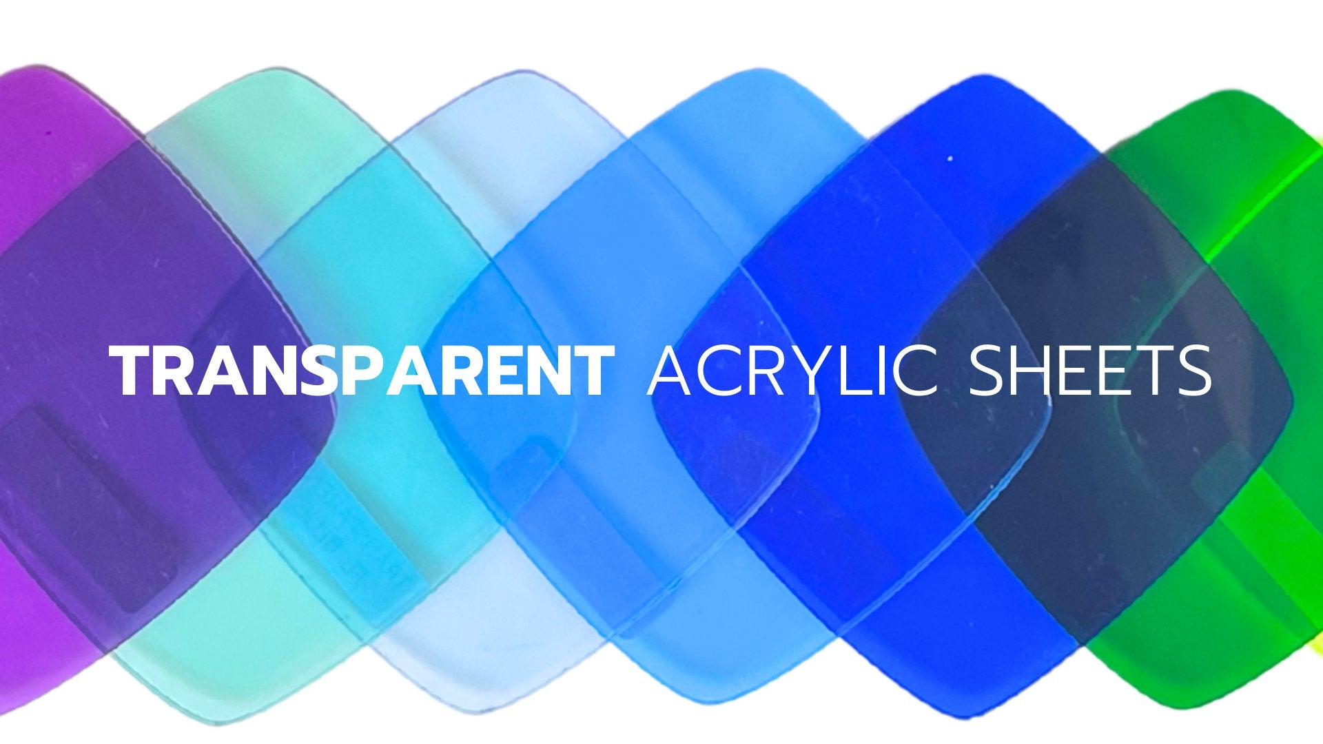 Transparent Acrylic Sheets - CMB Acrylic – Custom Made Better