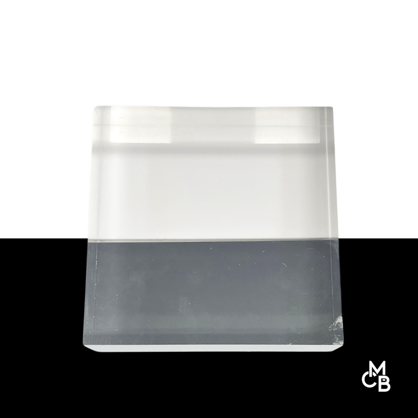 3/4" Thick Clear Acrylic Blocks | MULTIPLE SIZES – Custom Made Better