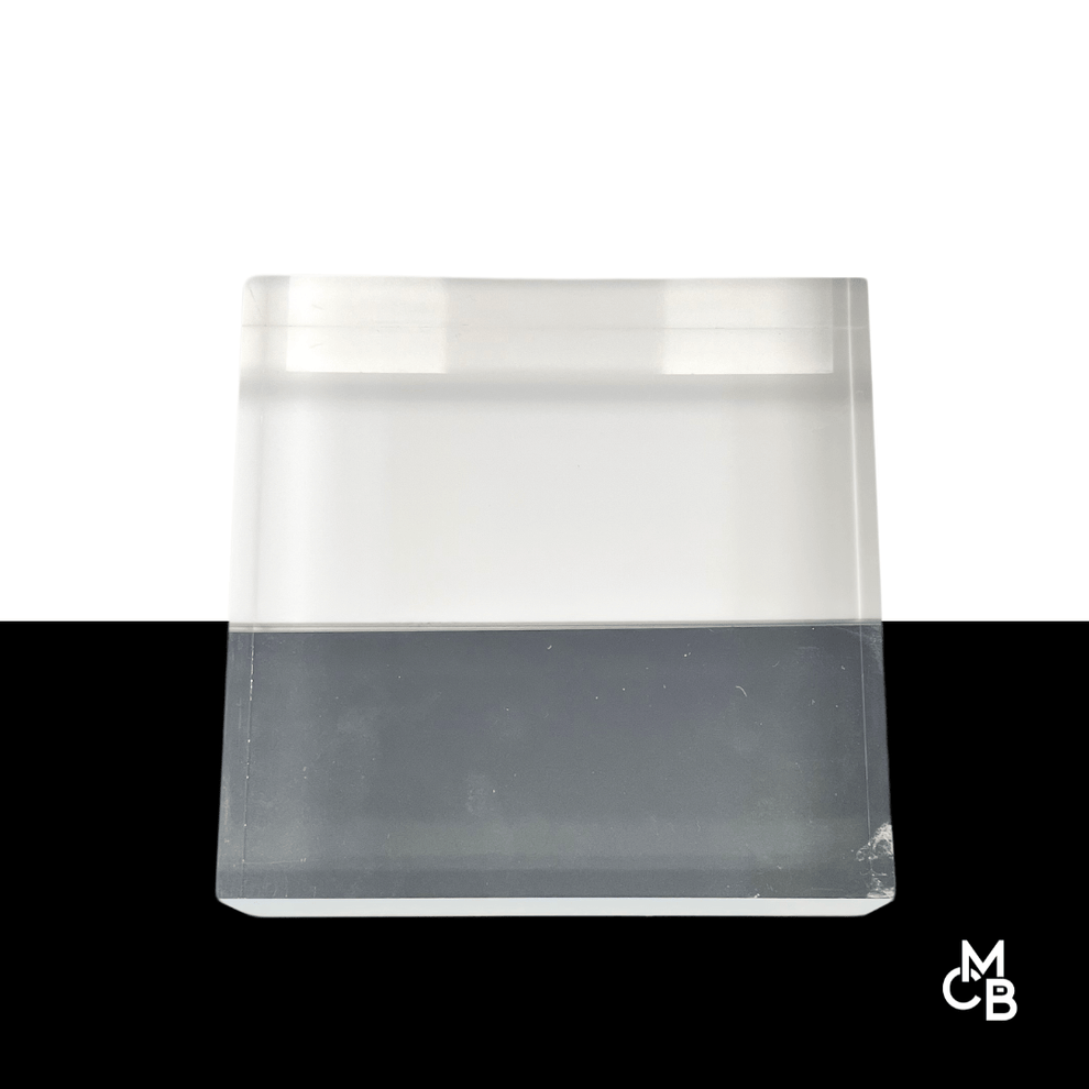 3/4" Thick Clear Acrylic Blocks | MULTIPLE SIZES – Custom Made Better