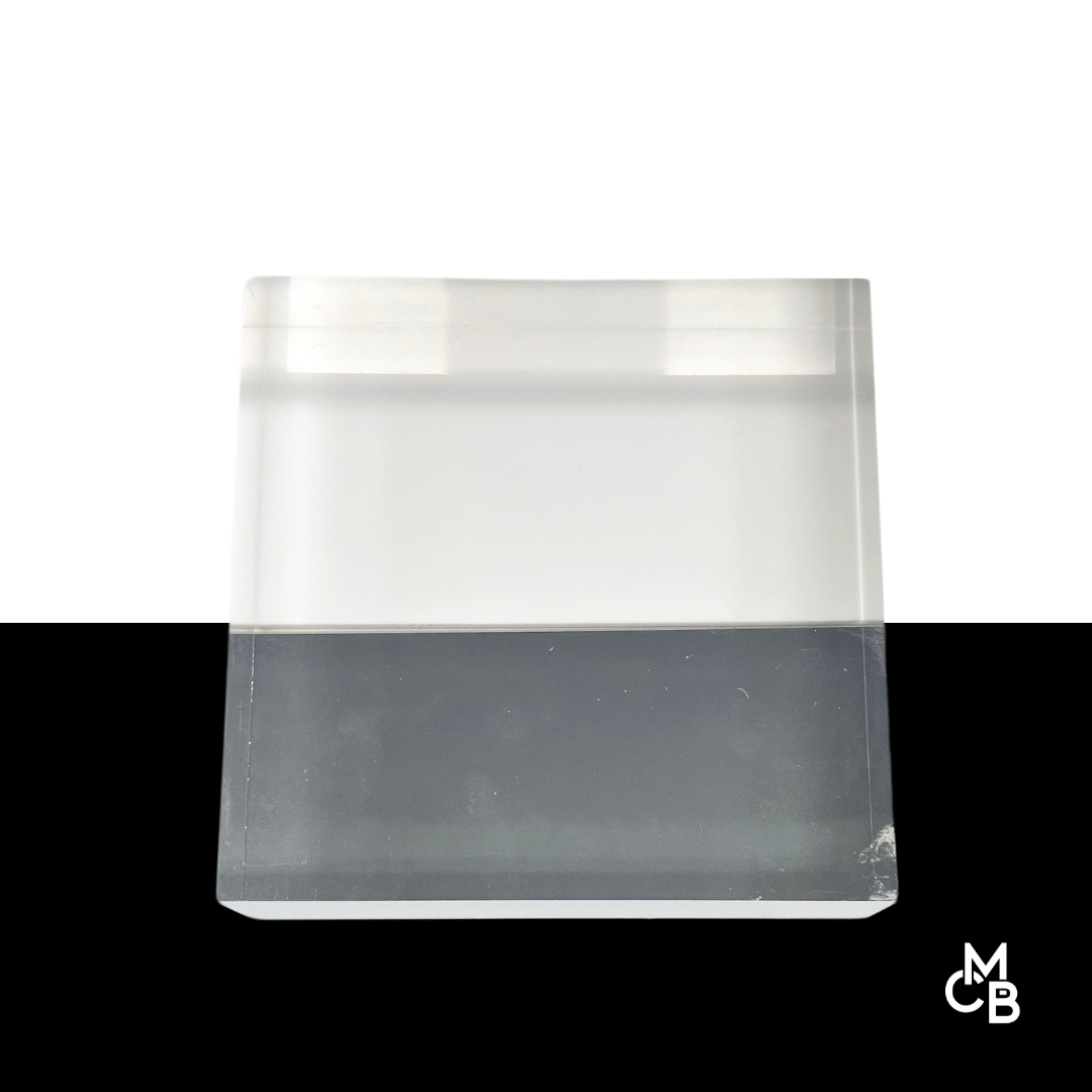 3/4" Thick Clear Acrylic Blocks | MULTIPLE SIZES – Custom Made Better