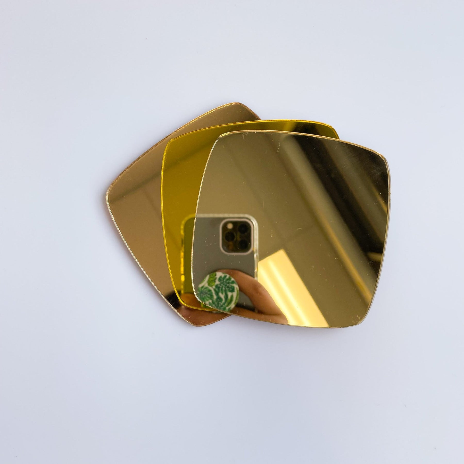 1/16" Pale Gold Mirror Acrylic Sheets – Custom Made Better