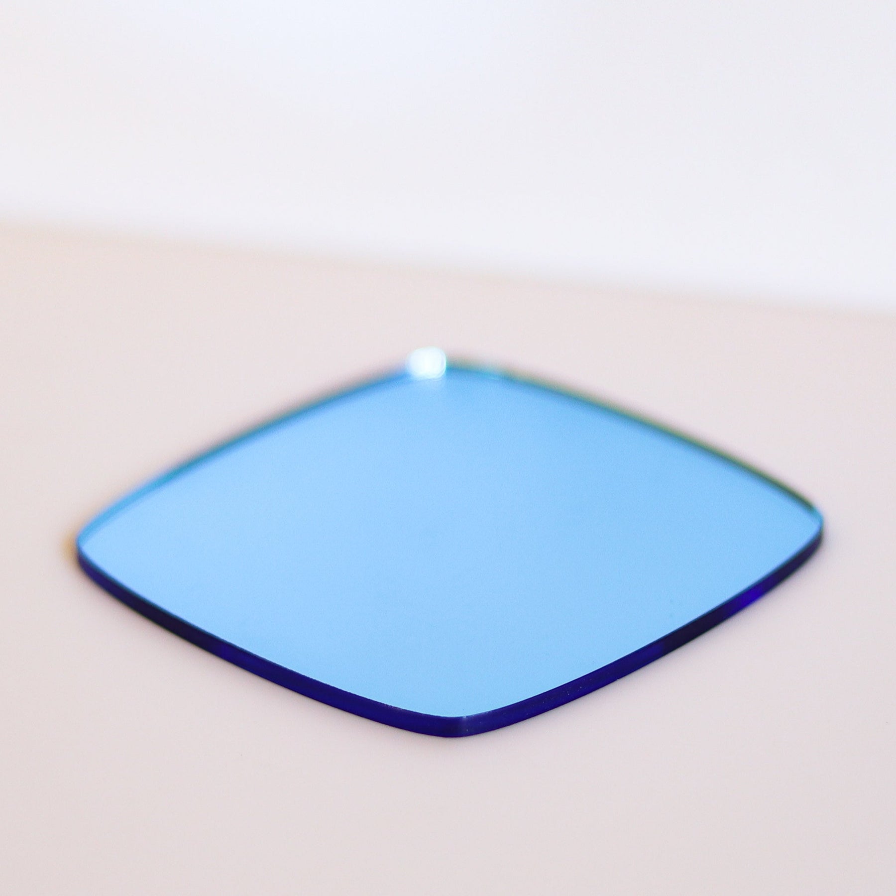 1/8" Glacier Blue Mirror Acrylic Sheets – Custom Made Better