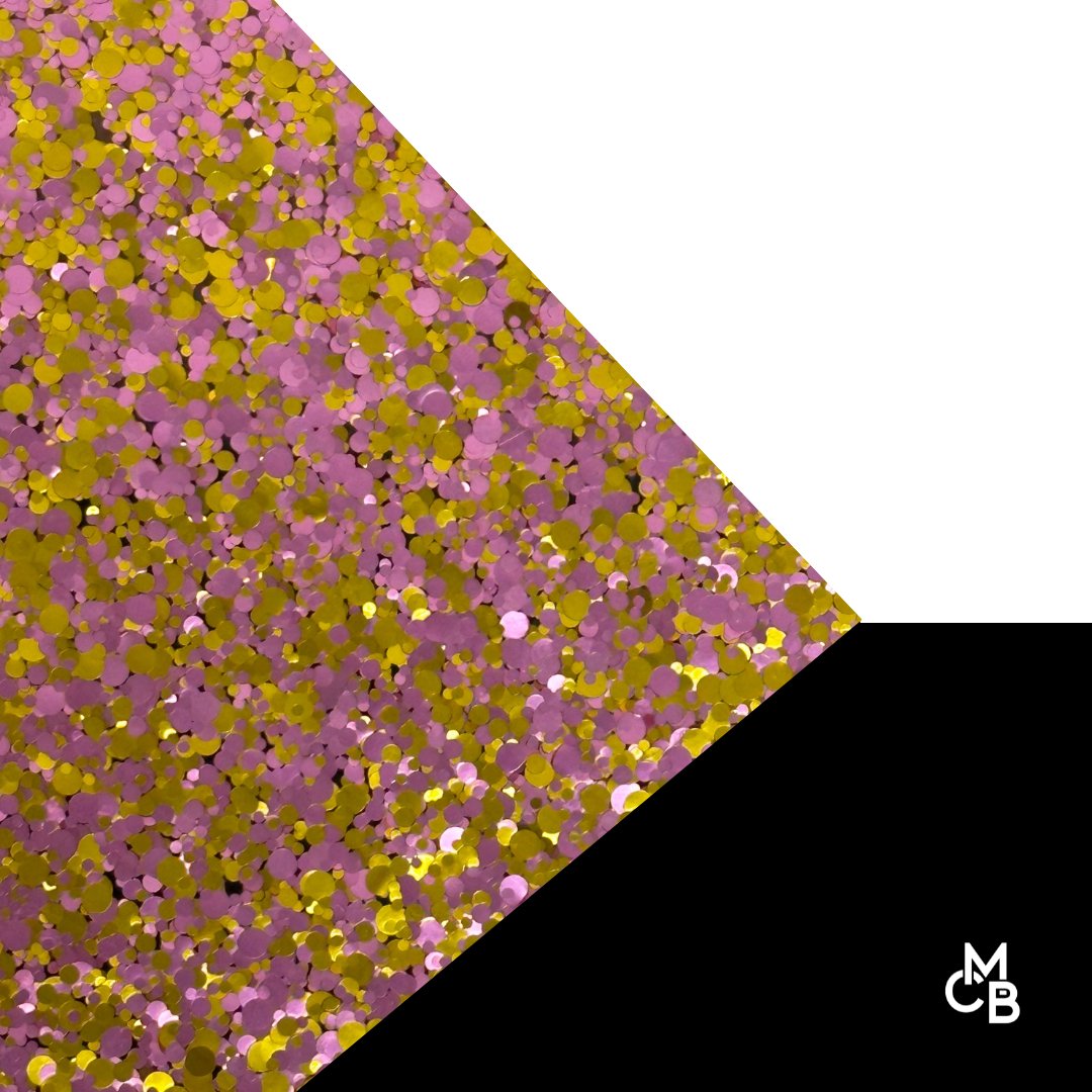 1/8" Pretty Princess Glitter Dots Cast Acrylic Sheets – Custom Made Better