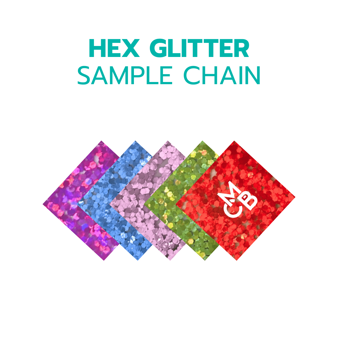 2" Sample Bundle - Hex Acrylic Sheets – Custom Made Better