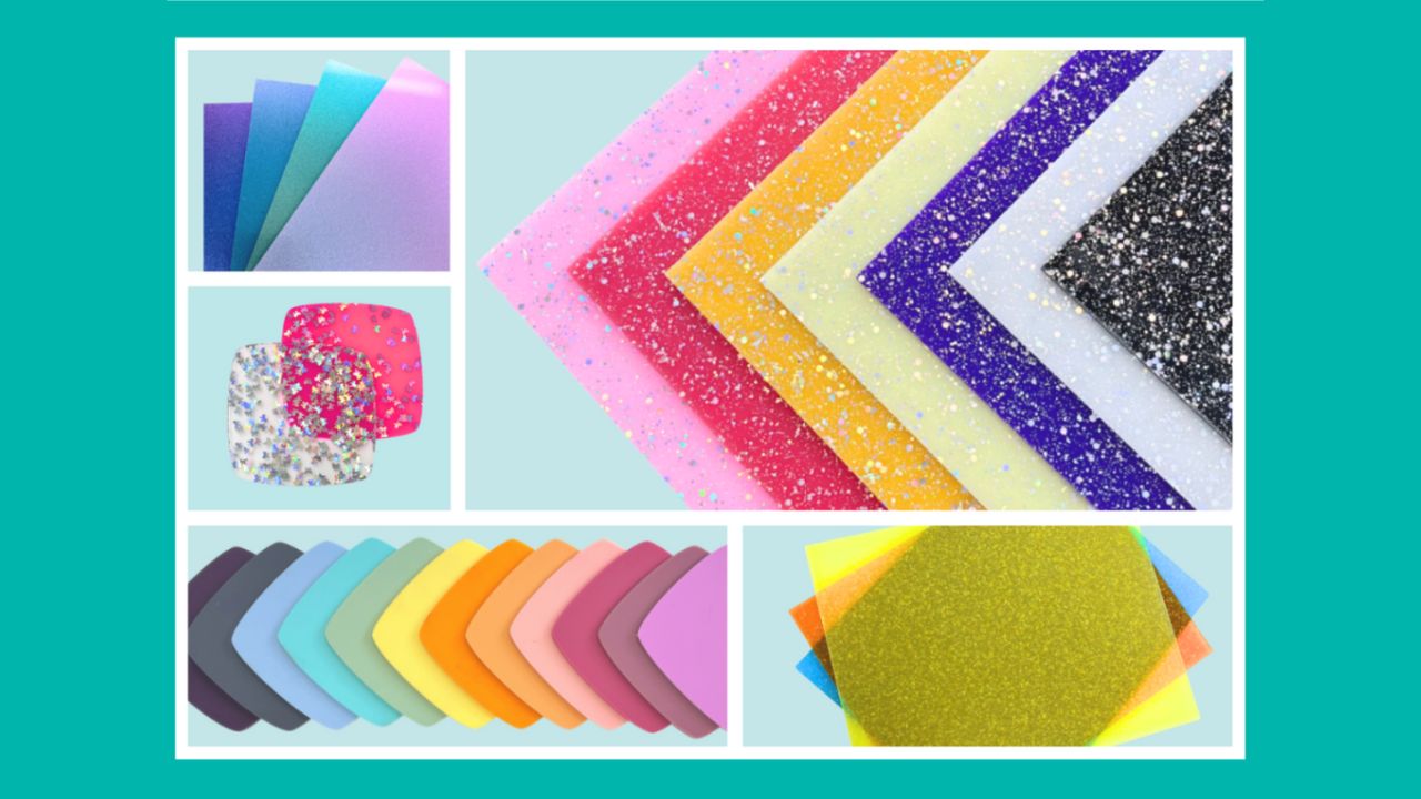 Acrylic Sheets Supplier - Laser Cutter Supplies - CMB Acrylics – Custom ...