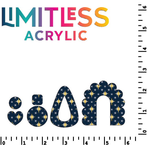 Nativity Star Pattern Acrylic Sheets – Custom Made Better