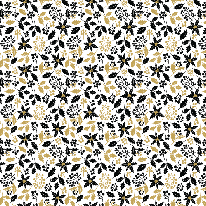 P0251 | Classy Traditional Christmas Floral Pattern Acrylic Sheets ...