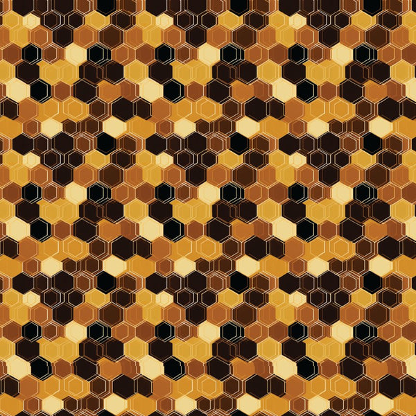 P0301 | Dark Honeycomb Pattern Acrylic Sheets – Custom Made Better