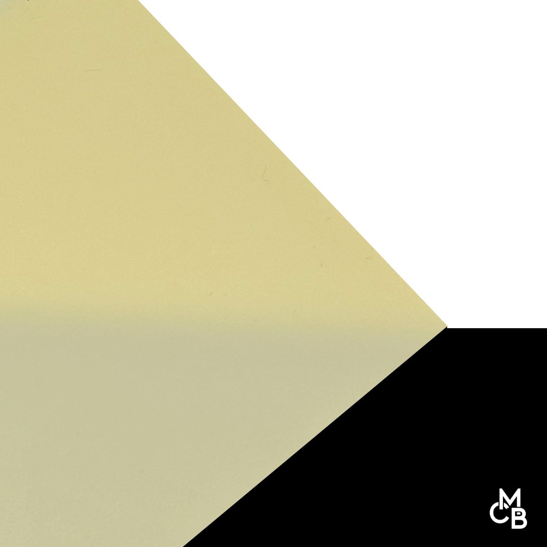 1/8" Gloss Ivory Cast Acrylic Sheets | 2146 – Custom Made Better