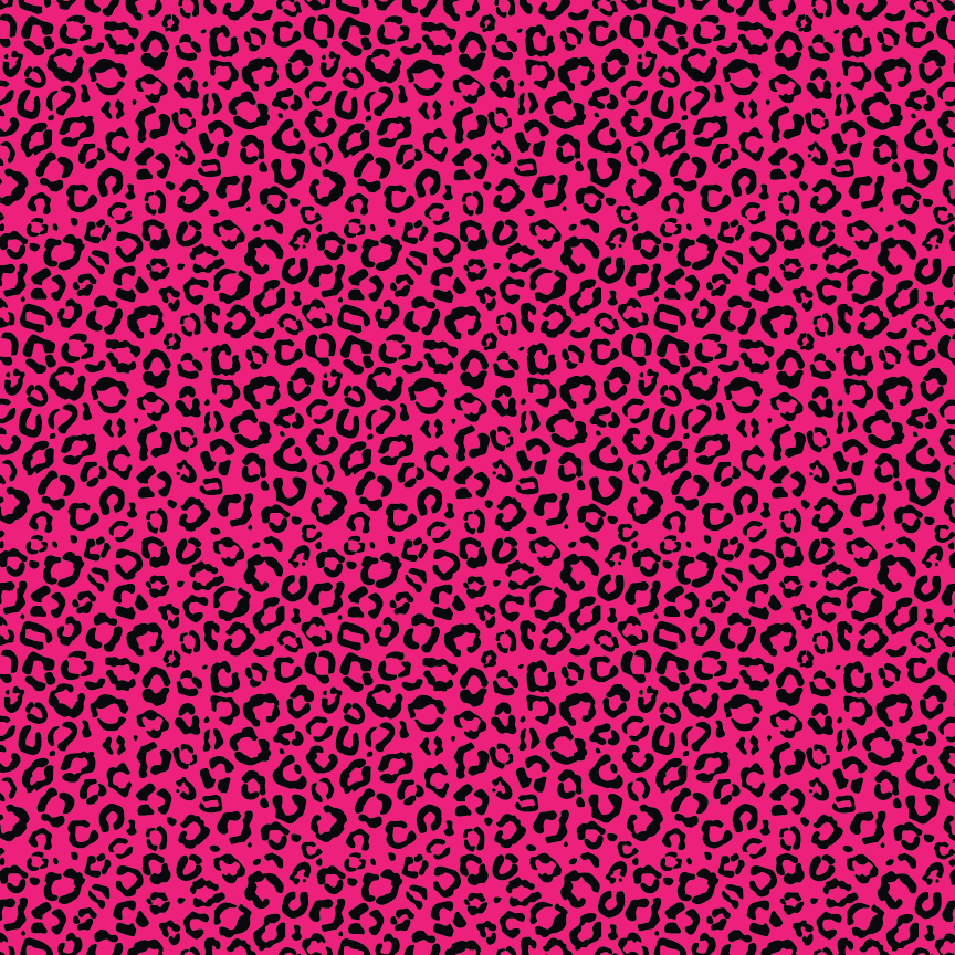 P0459 | Hot Pink Leopard Pattern Acrylic Sheet – Custom Made Better