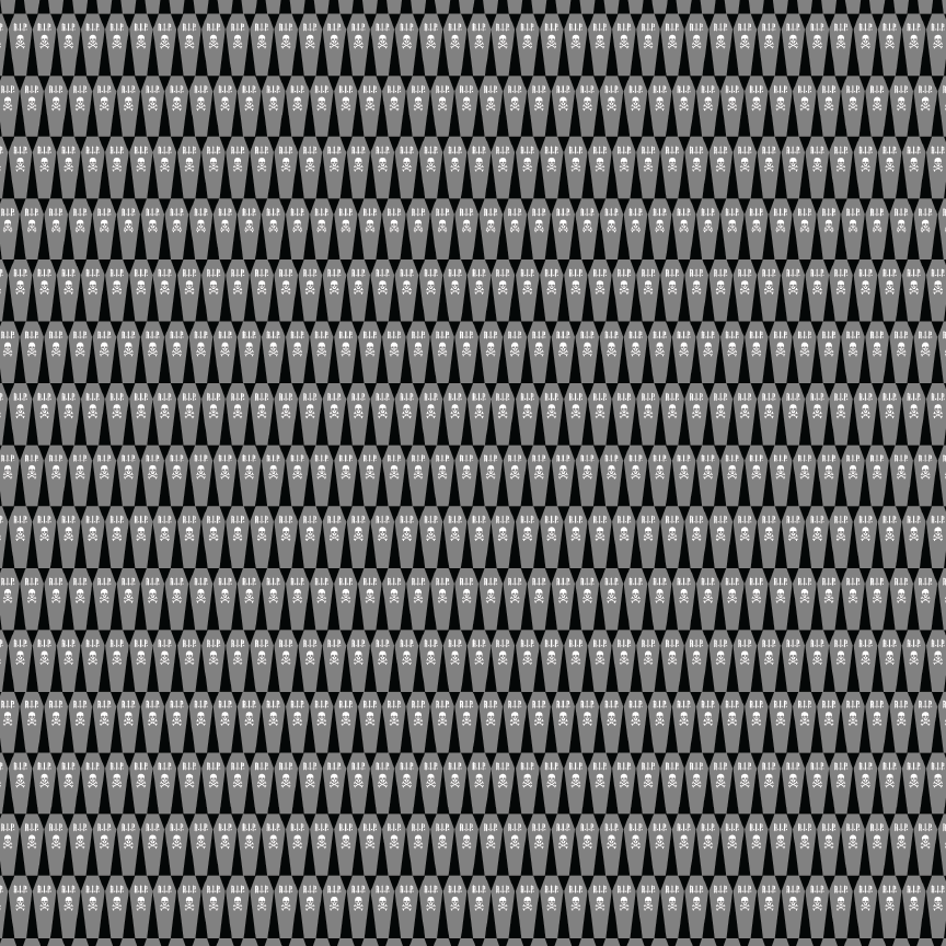 Itty Bitty Coffins Pattern Acrylic Sheets – Custom Made Better