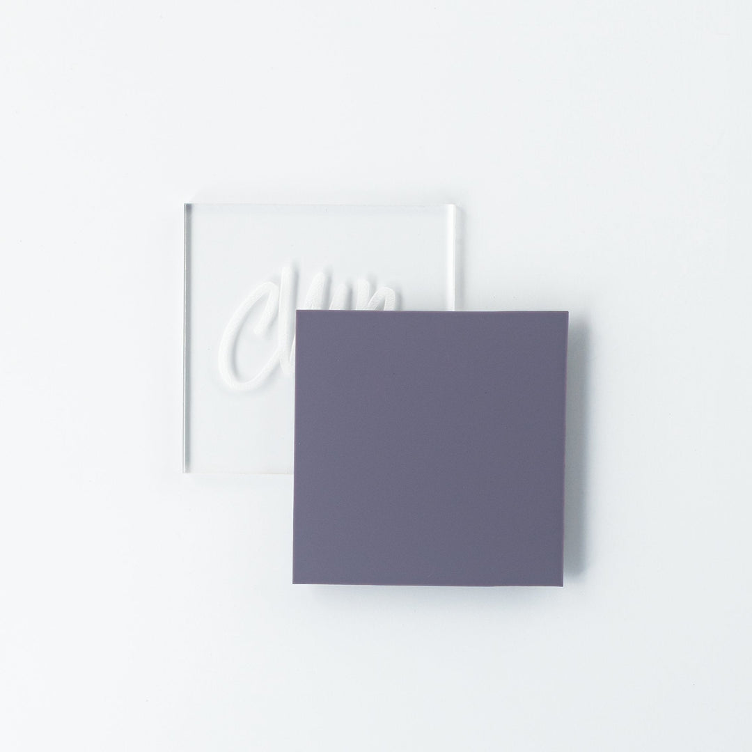 Matte/Gloss Amethyst Cast Acrylic Sheets (NEW MATTE/GLOSS FINISH ...