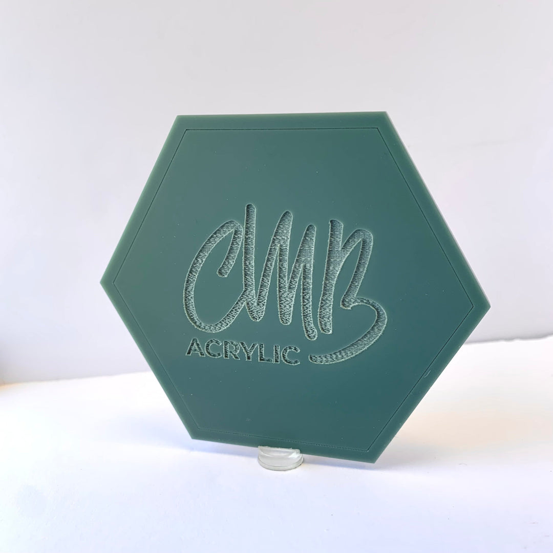 1/8" Matte Sage Cast Acrylic Sheets | Matte/Gloss Finish – Custom Made ...