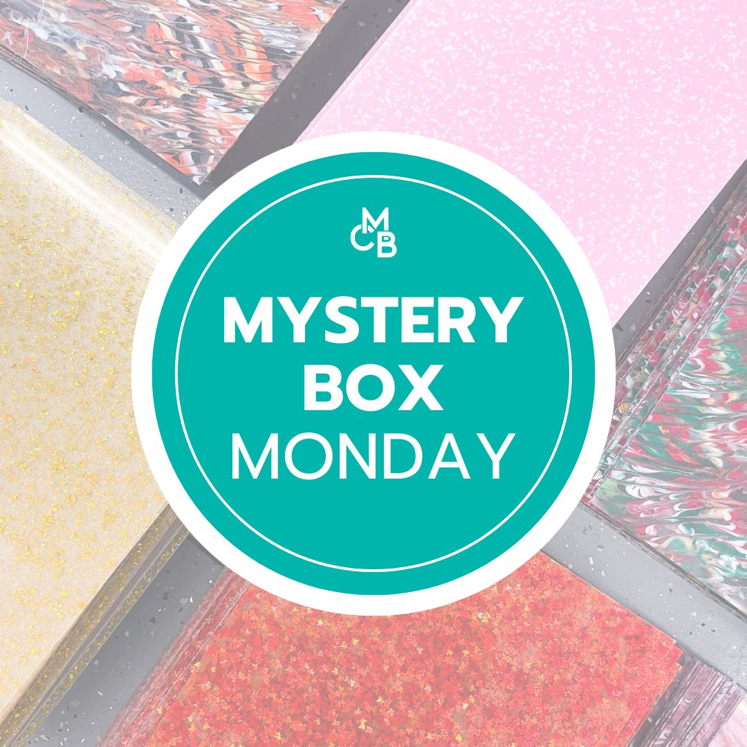 MYSTERY ACRYLIC BOX- AVAILABLE THE FIRST MONDAY OF EVERY MONTH – Custom ...