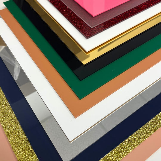 Acrylic Sheets Bundles – Custom Made Better