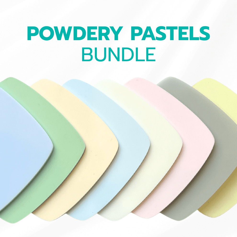 Powdery Pastels Bundle – Custom Made Better
