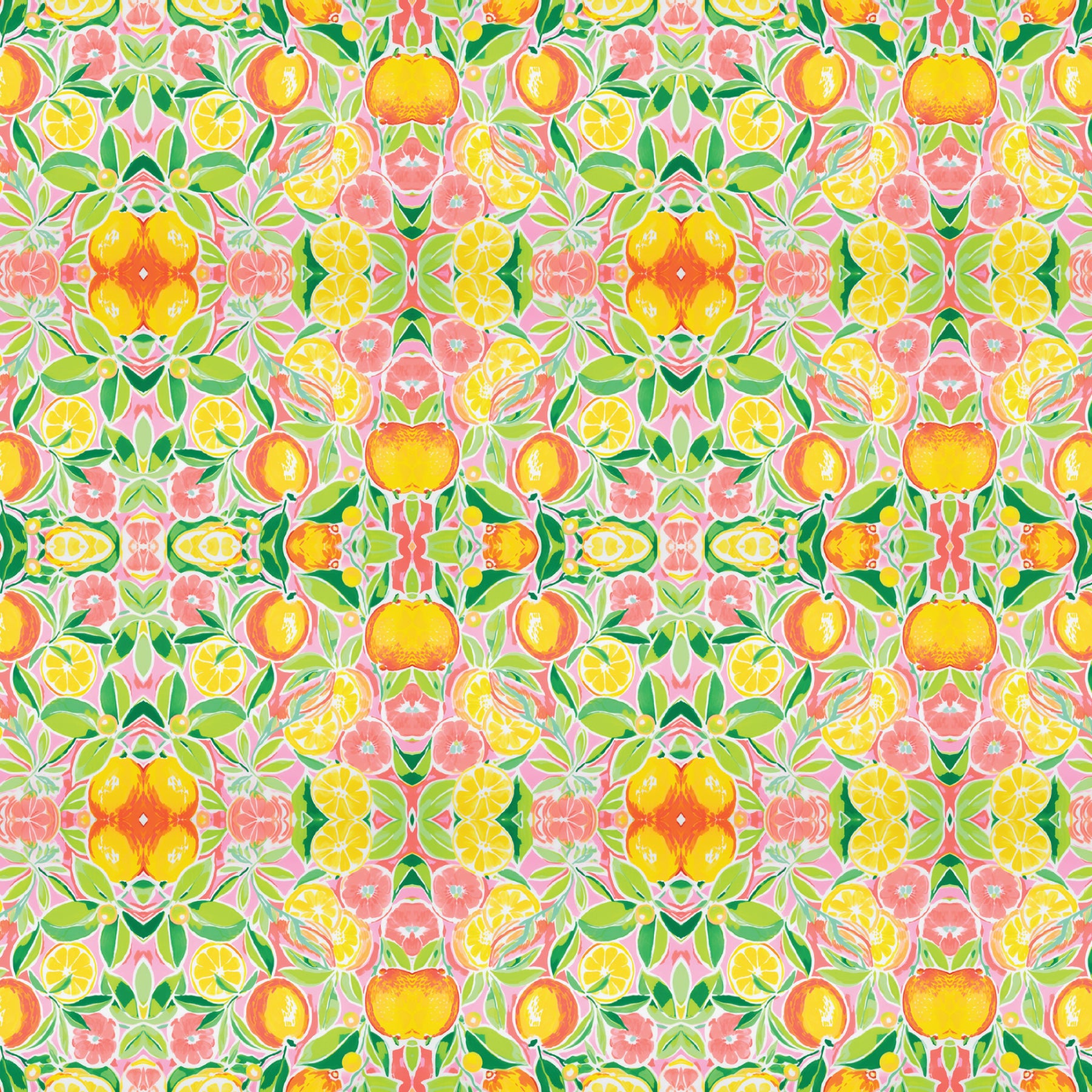 Preppy Pink Lemonade Pattern Acrylic Sheets – Custom Made Better