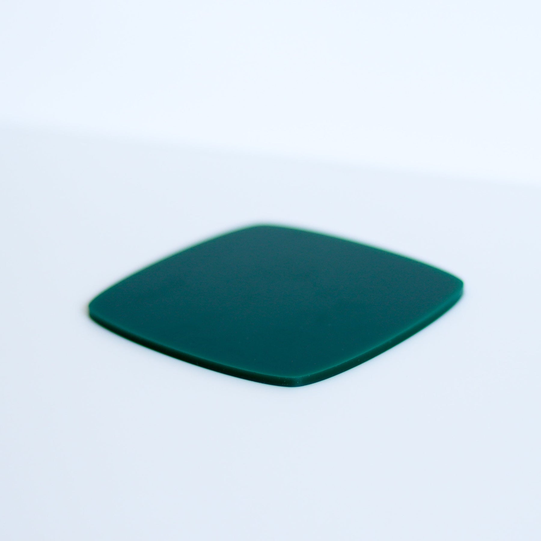 1/8" Gloss Dark Green Cast Acrylic Sheets | 2030 – Custom Made Better