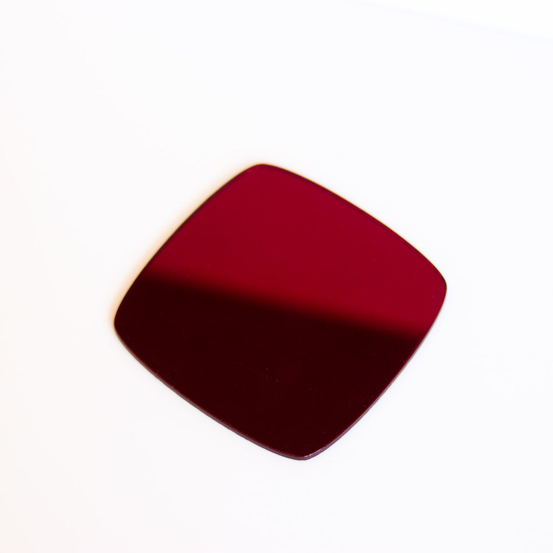 1/8" Dark Red Mirror Acrylic Sheets – Custom Made Better