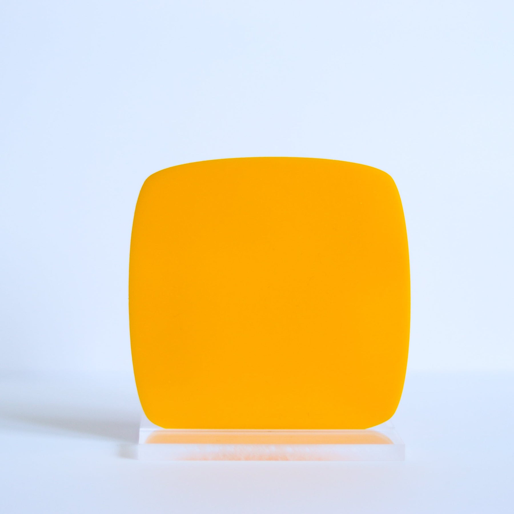 2016 Golden Yellow Cast Acrylic Sheets - Both Sides Glossy – Custom ...