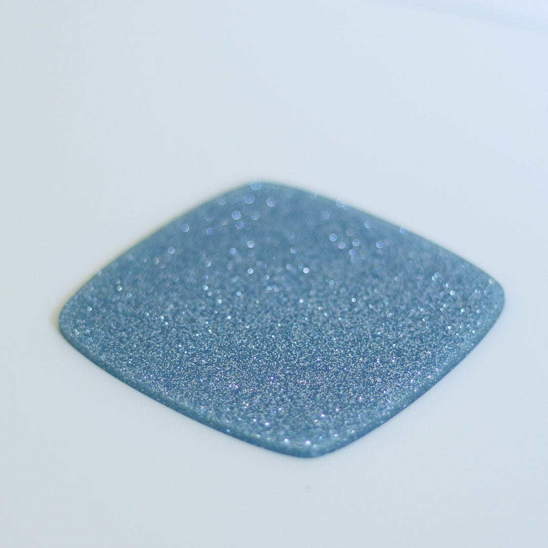 1/8" Ice Blue Glitter Cast Acrylic Sheets – Custom Made Better