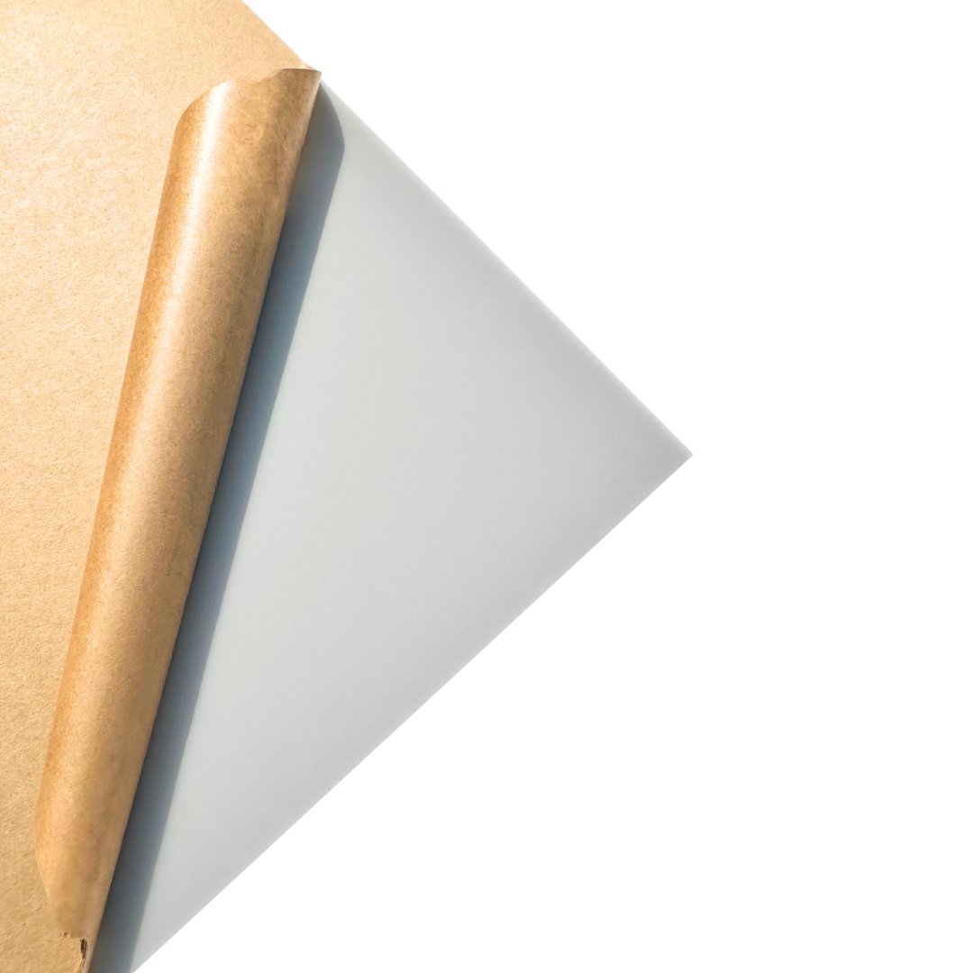 1/8" Matte Light Gray Cast Acrylic Sheets | Matte/Gloss Finish – Custom ...