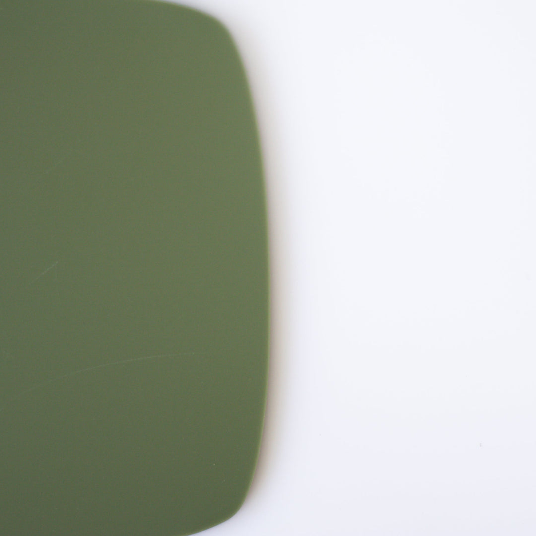 1/8" Matte Olive Cast Acrylic Sheets | Matte/Gloss Finish – Custom Made ...