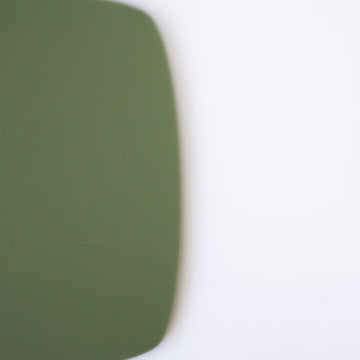 1/8" Matte Olive Cast Acrylic Sheets | Matte/Gloss Finish – Custom Made ...