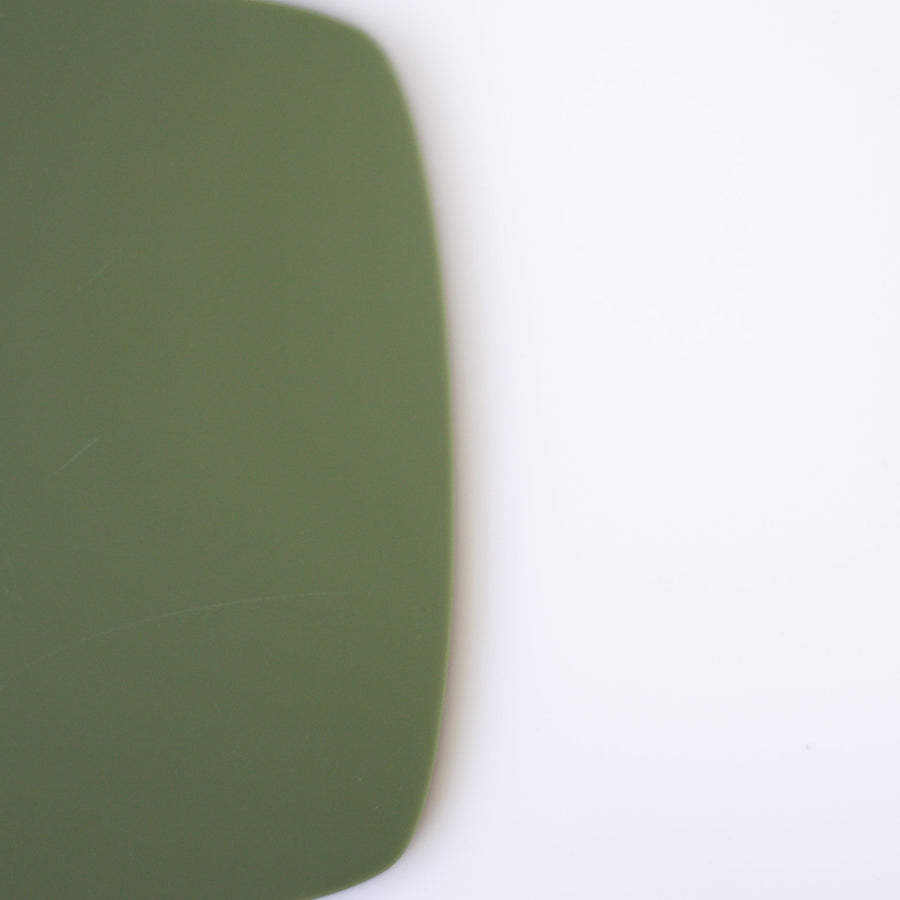 1/8" Matte Olive Cast Acrylic Sheets (Double Sided Matte) – Custom Made ...