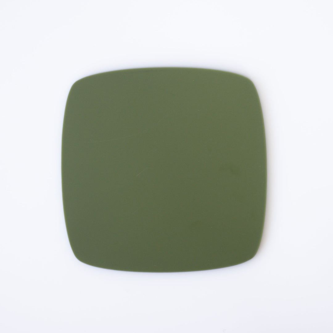 1/8" Matte Olive Cast Acrylic Sheets – Custom Made Better