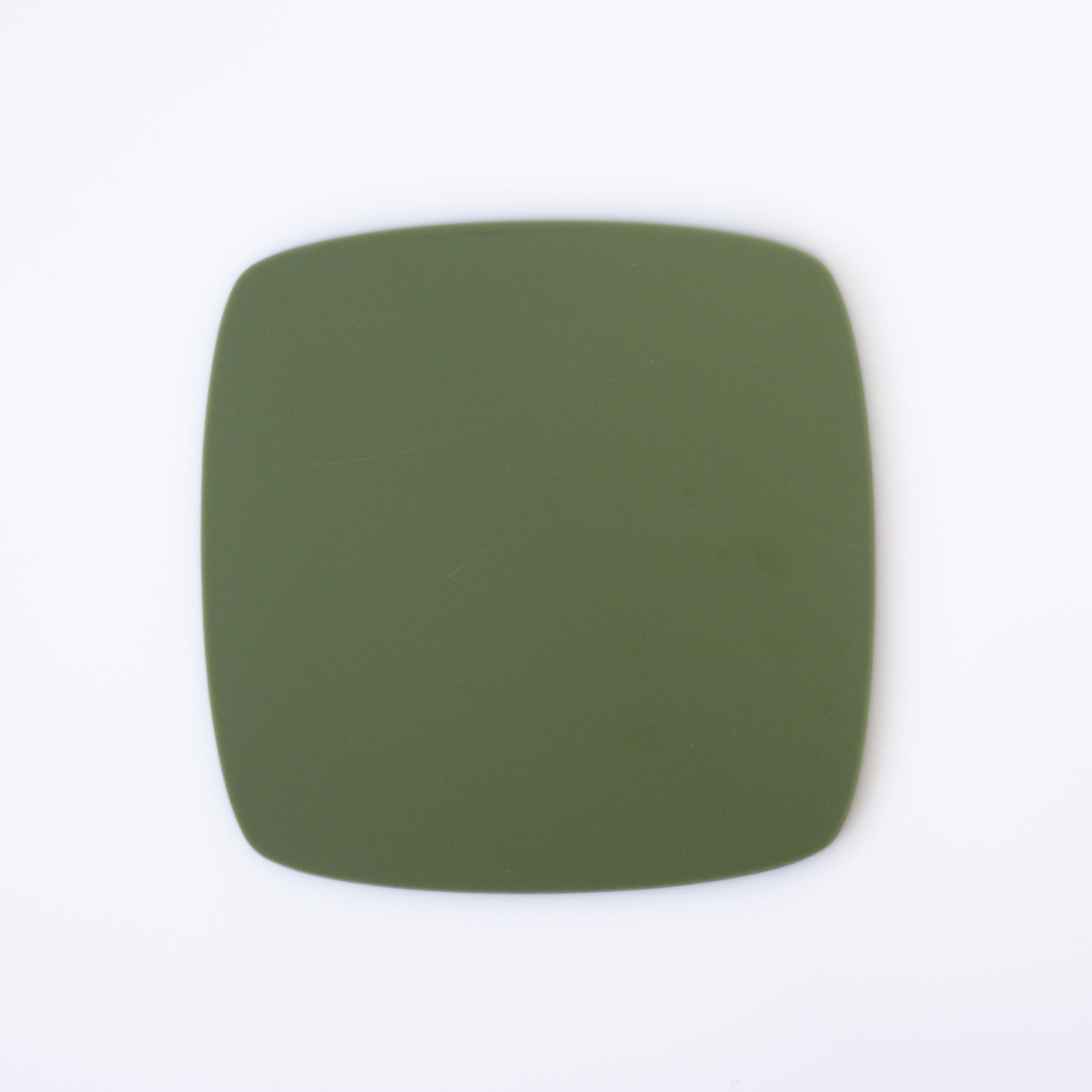 1/8" Matte Olive Cast Acrylic Sheets (Double Sided Matte) – Custom Made ...