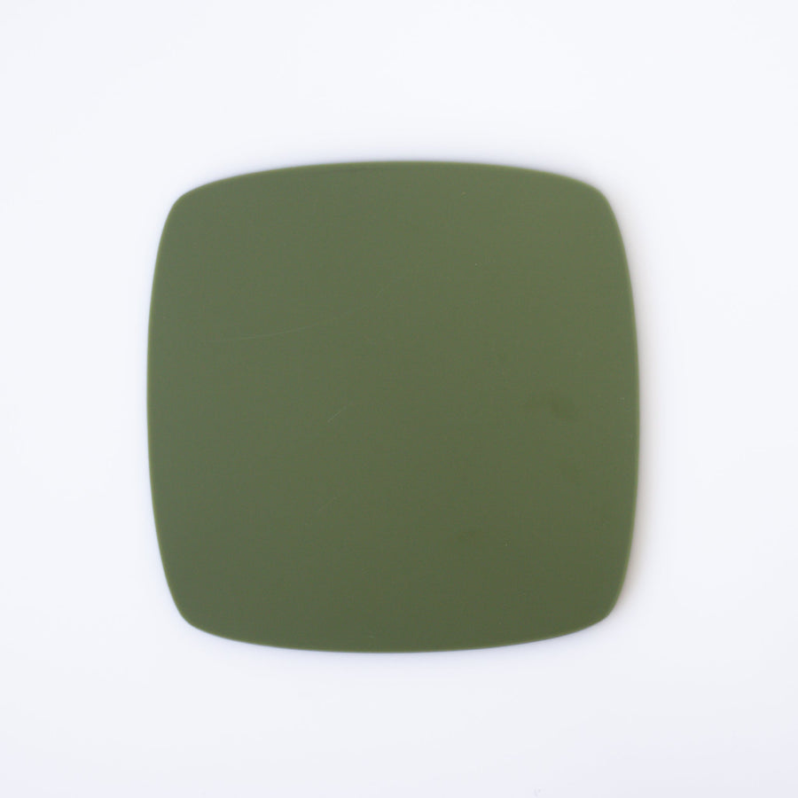 1/8" Matte Olive Cast Acrylic Sheets | Matte/Gloss Finish – Custom Made ...