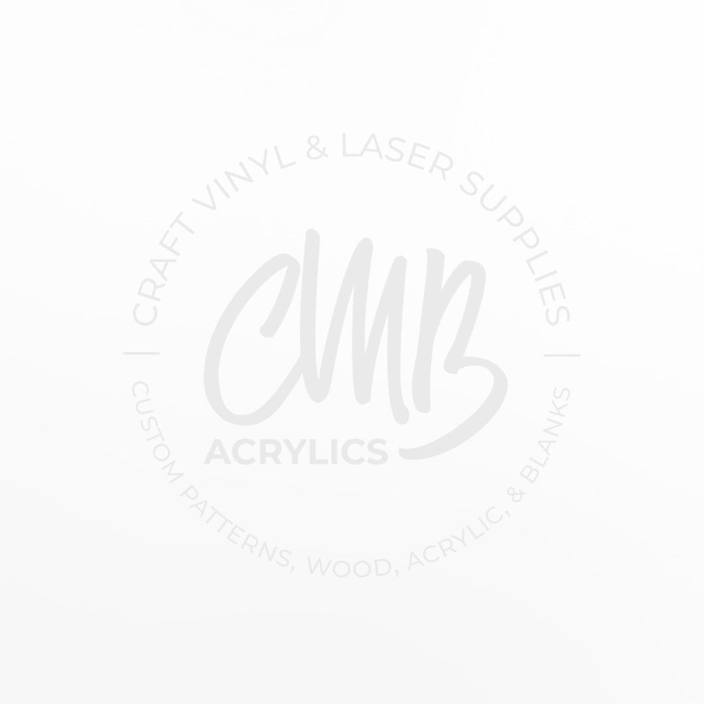1/8" Matte White Cast Acrylic Sheets | Matte/Gloss Finish | 3015 ...