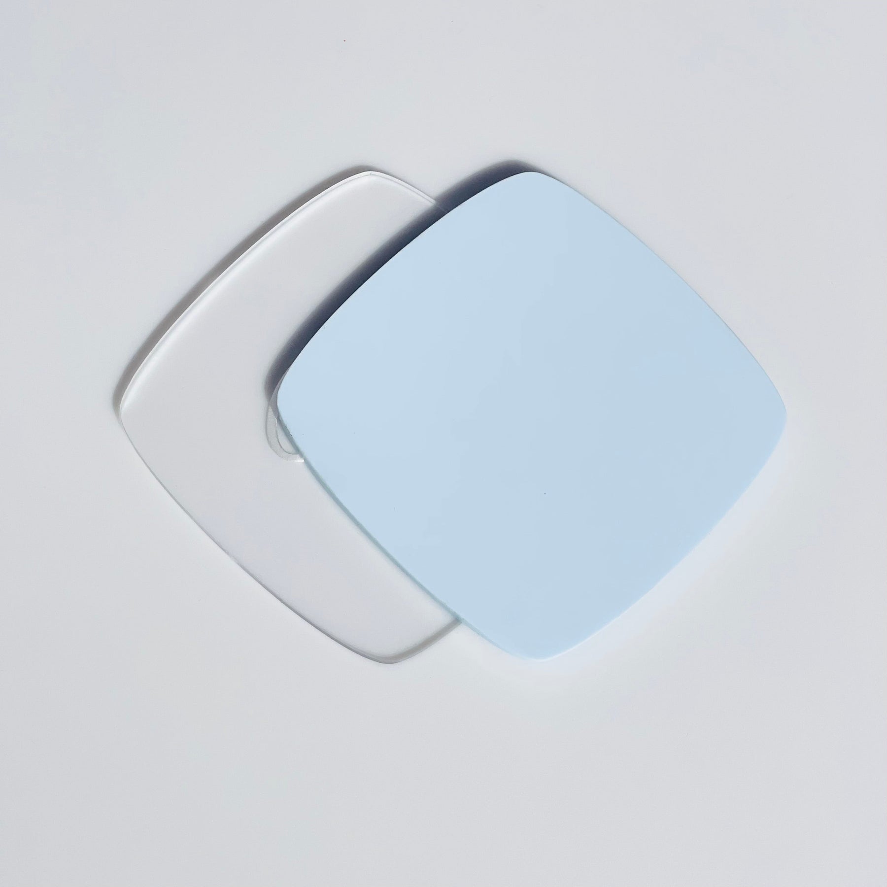 1/8" Matte Pastel Baby Blue Cast Acrylic Sheets | Matte/Gloss Finish ...