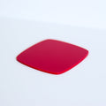 1/8" Gloss Red Cast Acrylic Sheets | 2157 – Custom Made Better