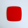 1/8" Gloss Red Cast Acrylic Sheets | 2157 – Custom Made Better