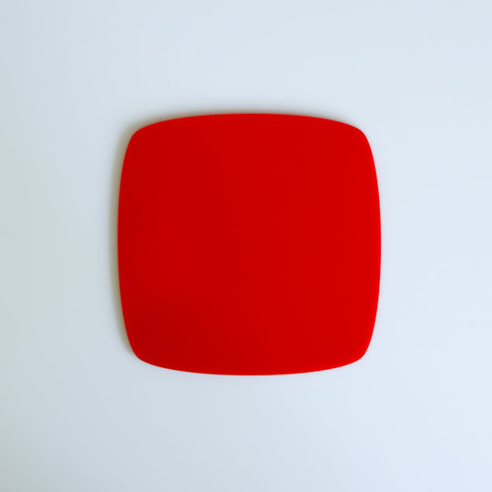 1/8" Gloss Red Cast Acrylic Sheets | 2157 – Custom Made Better